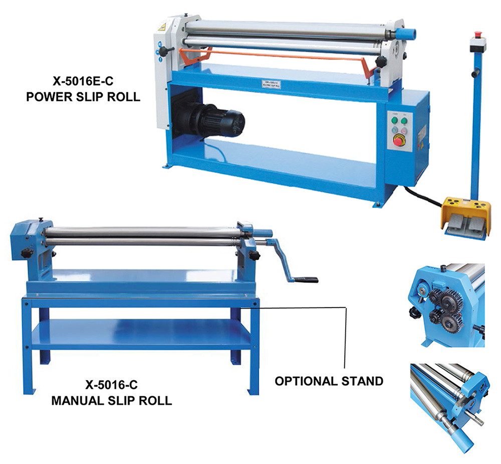 Birmingham Slip Rolls - Light Tool Supply