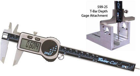 Brown & Sharpe TWIN-CAL IP67 Calipers - Light Tool Supply