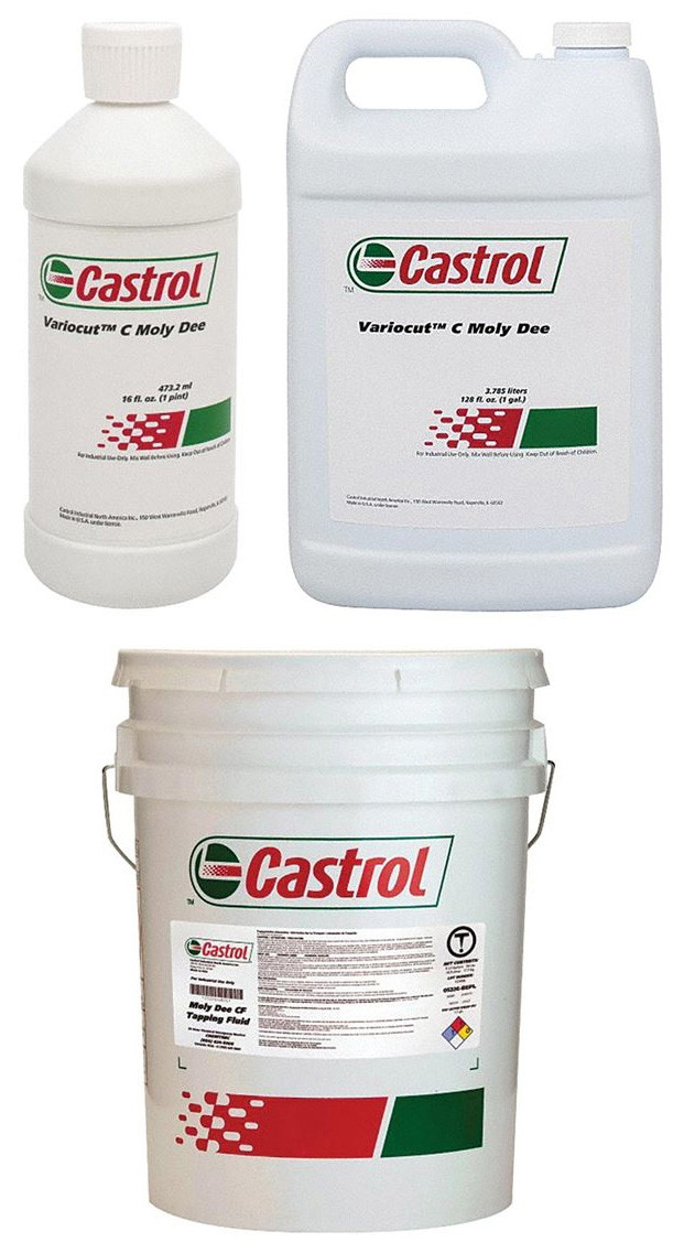 Castrol Variocut C Moly Dee High Performance Tapping Fluid - Light Tool ...