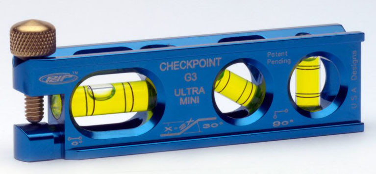 Checkpoint Ultra Pro Mini Mag Precision Torpedo Level - Light Tool Supply