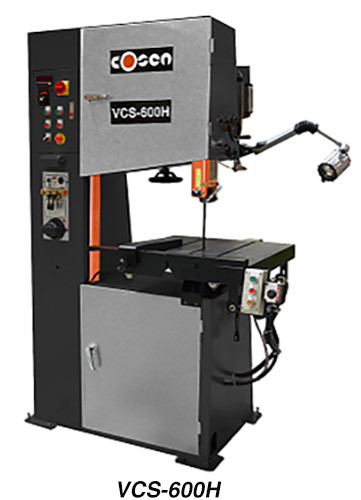 Cosen Vertical Contour Band Saws - Light Tool Supply