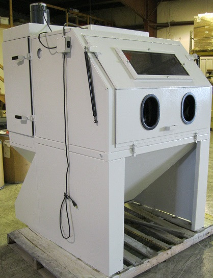 Cyclone HD-4836 Top Opening Sandblast Cabinet - Light Tool Supply