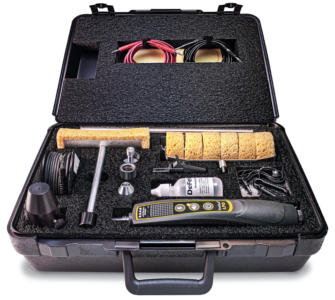 DeFelsko PosiTest LPD Low Voltage Pinhole Detector - Light Tool Supply