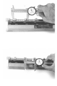Flexbar Caliper & Height Gage Checker - Light Tool Supply