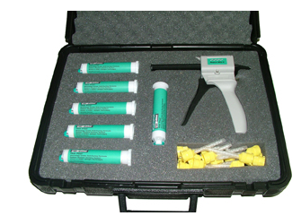 Flexbar Reprorubber Thin Pour Green Quick Dispense Cartridge System Kit ...