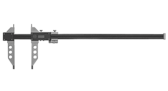 Flexbar Ultralight High Precision Electronic Vernier Calipers - Light ...