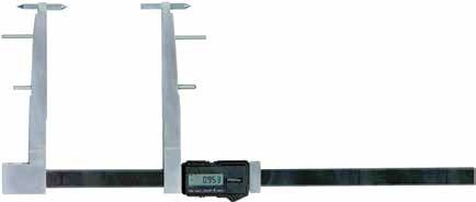 Fowler Ultra-Cal III Electronic Groove & Recess Gage - Light Tool Supply