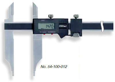 Fowler Ultra-Cal III Heavy Duty Electronic Calipers - Light Tool Supply