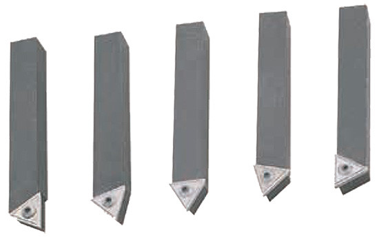 Indexable Carbide Turning Tools & Sets, Screw Down Type - Light Tool Supply