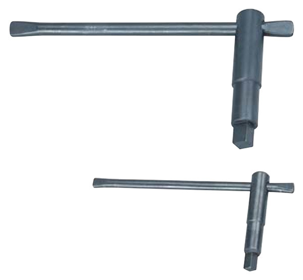 Interstate Lathe Chuck Keys - Light Tool Supply