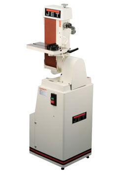 Jet 6" Industrial Belt Finishing Machines - Light Tool Supply