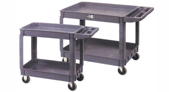 Jet Heavy Duty Resin Service Carts - Light Tool Supply