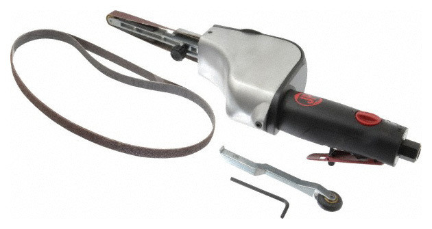 Jupiter Pneumatics 20,000 RPM Air Belt Sander 5510015825JP, 1/2" x 24 ...