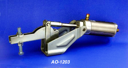 Knu-Vise Air Operated Pneumatic Hold Down Clamps - Light Tool Supply