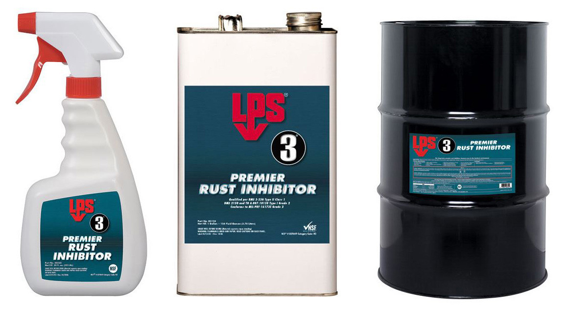 LPS Labs 3 Premier Rust Inhibitor - Light Tool Supply