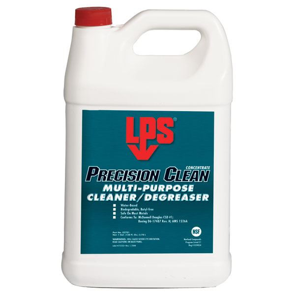 LPS Labs Precision Clean Multi-Purpose Cleaner/Degreaser - Light Tool ...