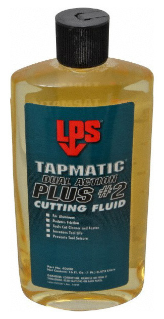 LPS Labs Tapmatic Dual Action Plus #2 Cutting Fluid - Light Tool Supply