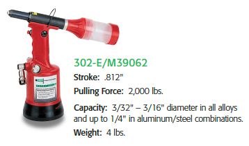 MARSON AIR/HYDRAULIC RIVETER TOOLS - Light Tool Supply