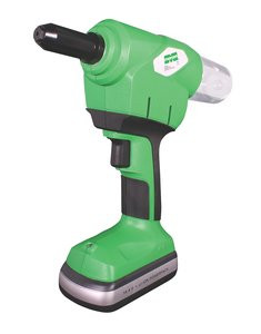 Marson BT-2A Battery Powered Cordless Rivet Tool - Light Tool Supply