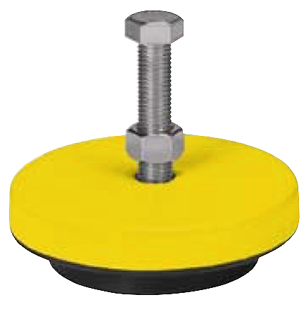 Mason Neoprene Machinery Leveling Mounts - Light Tool Supply
