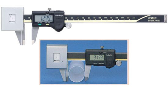 Mitutoyo ABSOLUTE Low Force Caliper Series 573 - Light Tool Supply
