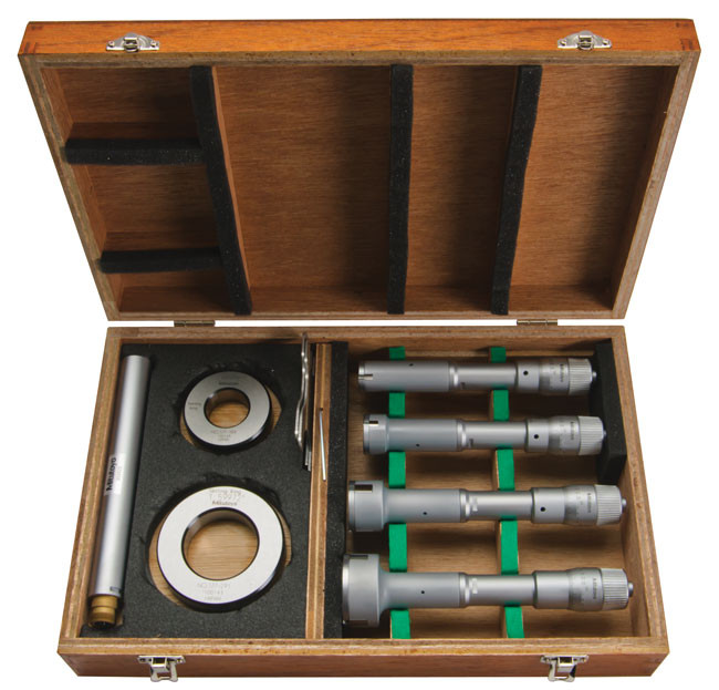 Mitutoyo Holtest (Type II) Three-Point Internal Micrometers, Series 368 ...
