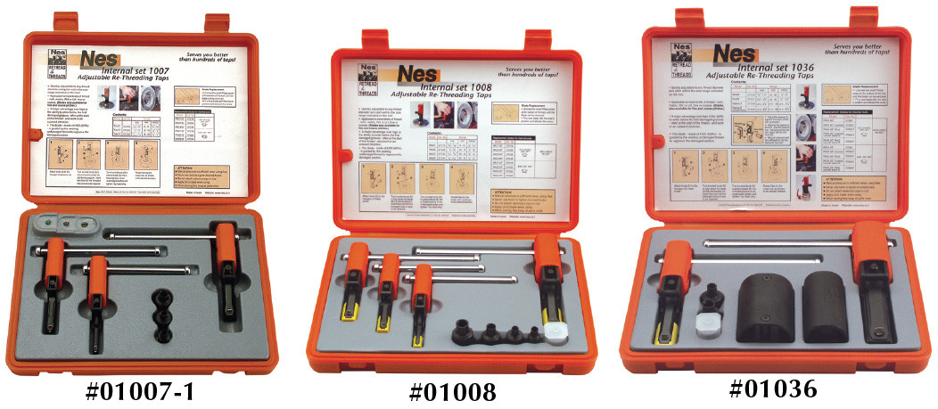 Nes Internal Thread Repair Sets - Light Tool Supply