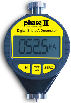 Phase II Digital Durometers - Light Tool Supply