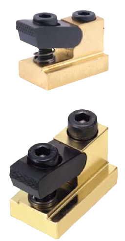 Precise 4 Piece T-Slot Clamping Kits - Light Tool Supply