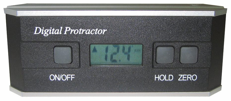 Precise Digital Level/Protractor - Light Tool Supply