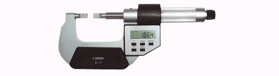 Precise Electronic Blade Micrometers - Light Tool Supply