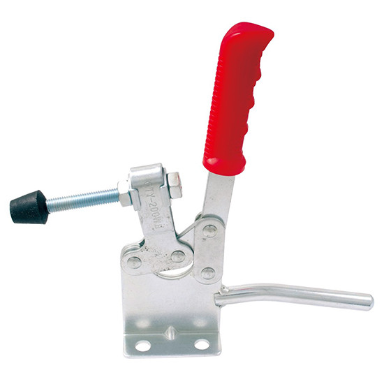 Precise Horizontal Toggle Clamps, Flanged Base U-Bar - Light Tool Supply