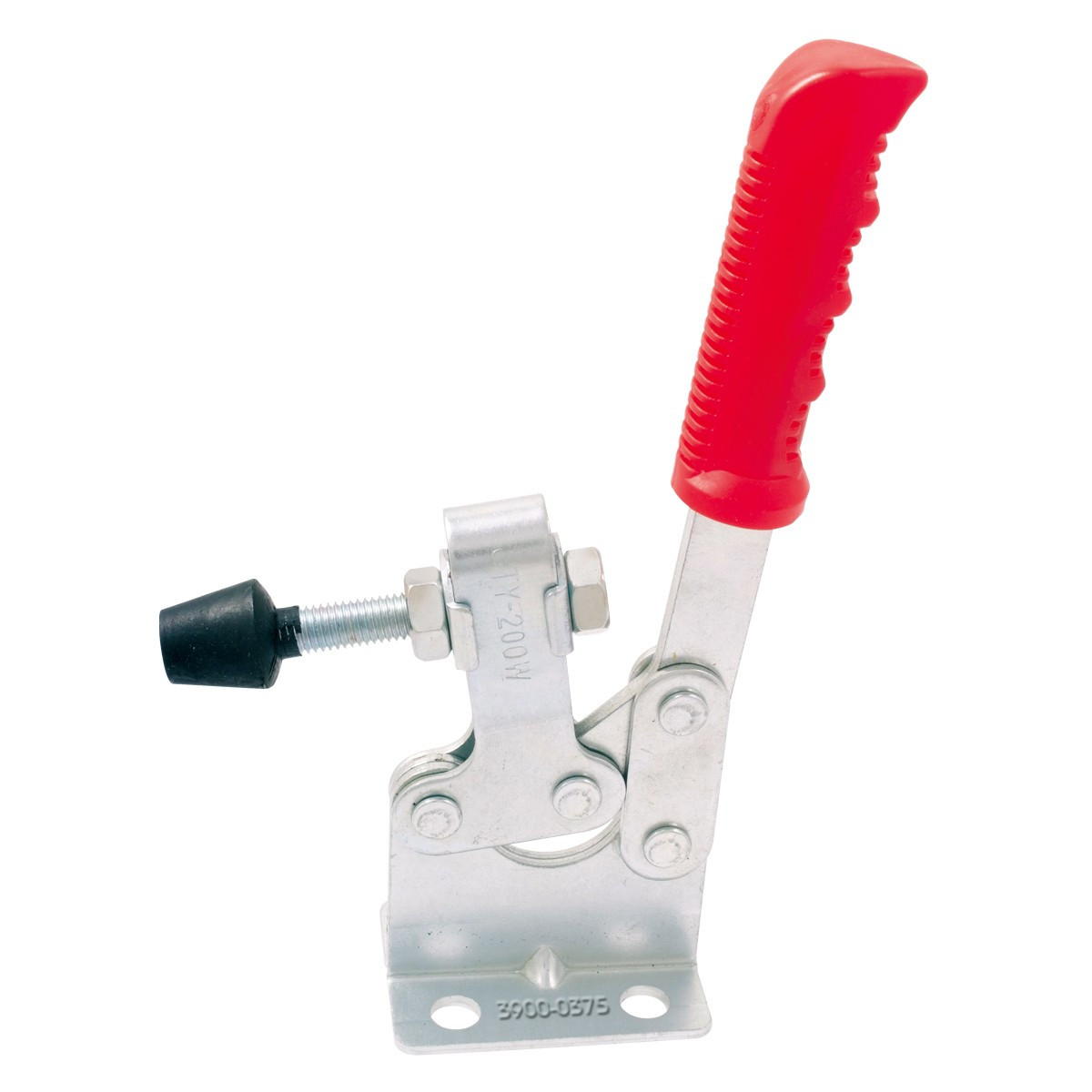 Precise Horizontal Toggle Clamps, Flanged Base U-Bar - Light Tool Supply