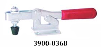 Precise Horizontal Toggle Clamps, Flanged Base U-Bar - Light Tool Supply