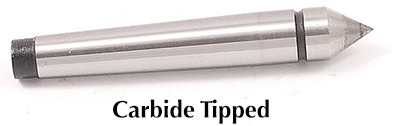 Precise Steel & Carbide Tipped Dead Centers - Light Tool Supply