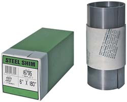 Precision Brand Shim Stock - Light Tool Supply