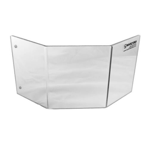 Rockford Safety Chip Shields For Small Mills & Drills - Light Tool Supply