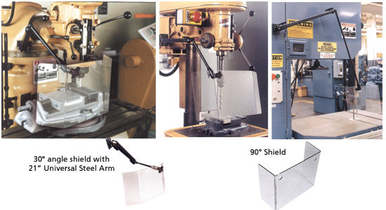 Rockford Universal Safety Shields - Light Tool Supply