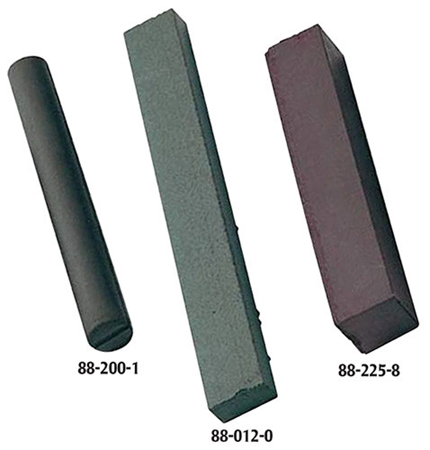 Rubberized Abrasive Pencils, Sticks & Blocks - Light Tool Supply