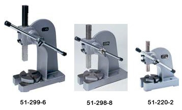 Single Leverage Type Arbor Presses - Light Tool Supply