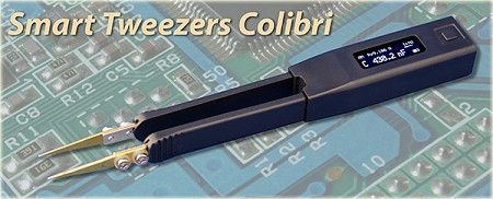 Smart Tweezers ST5C Colibri - Light Tool Supply