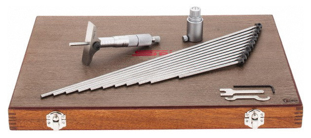 SPI Depth Micrometers - Light Tool Supply