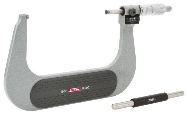 SPI Digit Outside Micrometers & Sets - Light Tool Supply