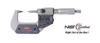 SPI Electronic Point Micrometers - Light Tool Supply