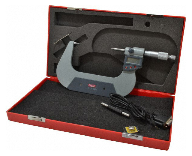 SPI Electronic Point Micrometers - Light Tool Supply