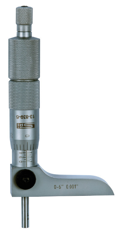 SPI Half Base Depth Micrometers - Light Tool Supply