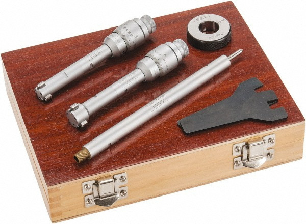 SPI Hole-Mikes Three Point Internal Micrometers - Light Tool Supply