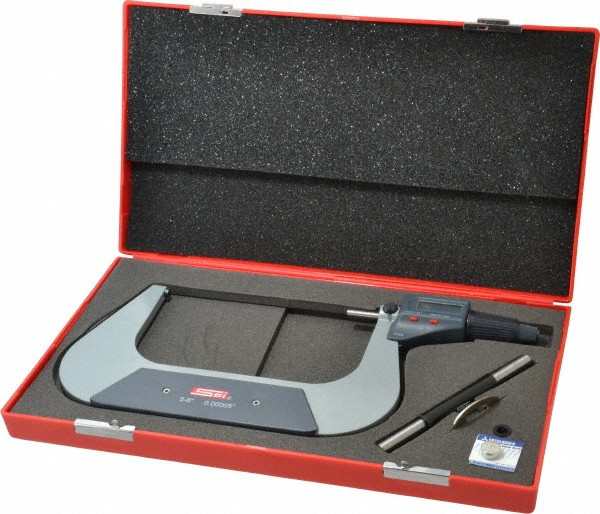 SPI IP54 Outside Electronic Micrometers - Light Tool Supply