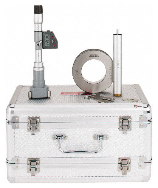 SPI IP65 Electronic 3 Point Internal Micrometers & Sets - Light Tool Supply