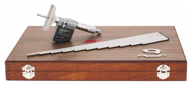 SPI IP65 Electronic Depth Micrometers - Light Tool Supply